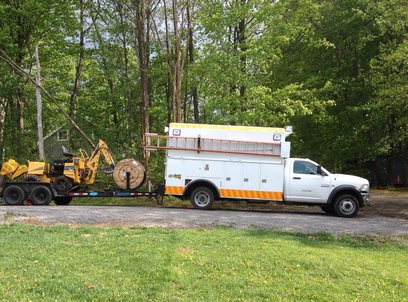 service truck and plow – SB&C Services